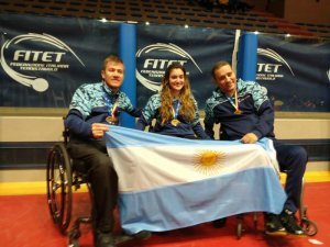 Fernando Eberhardt y un gran Abierto de Italia - Deporte adaptado